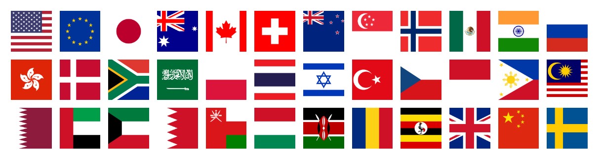 Live Exchange Rates | 100+ Currency Pairs