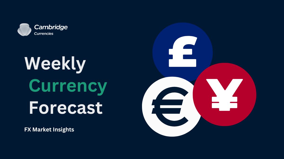 Weekly Currency Forecast – Analysis and Market Outlook